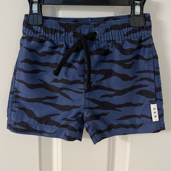 Huxbaby | Swim | Huxbaby Navy Tiger Stripe Swim Trunks 62 Months | Poshmark